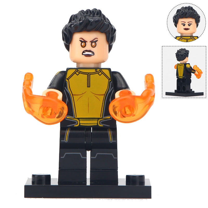 Negasonic Teenage Warhead (X-Men) Custom Marvel Superhero Minifigure ...