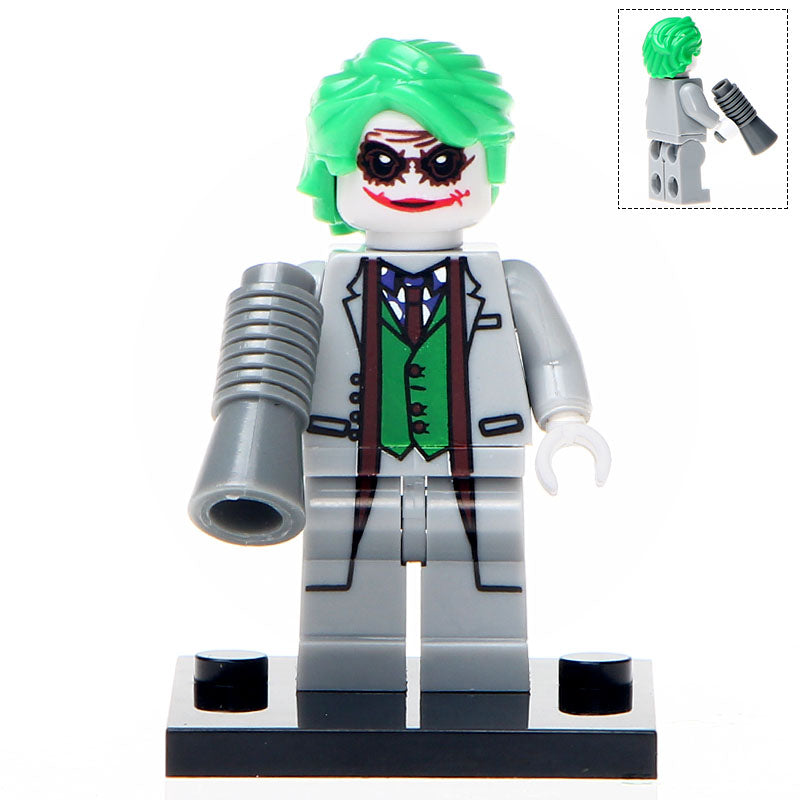The Joker DC Comics Supervillain Minifigure – Minifigure Bricks