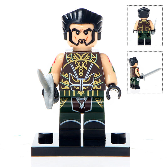 Ra's al Ghul DC Comics Superhero Minifigure – Minifigure Bricks