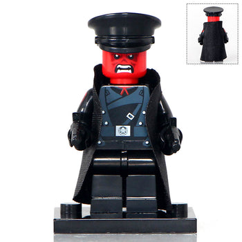 Red Skull Custom Marvel Supervillain Minifigure – Minifigure Bricks