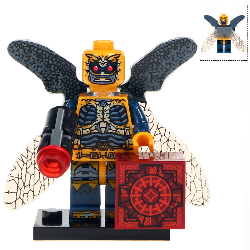 Parademon Custom DC Comics Superhero Minifigure – Minifigure Bricks