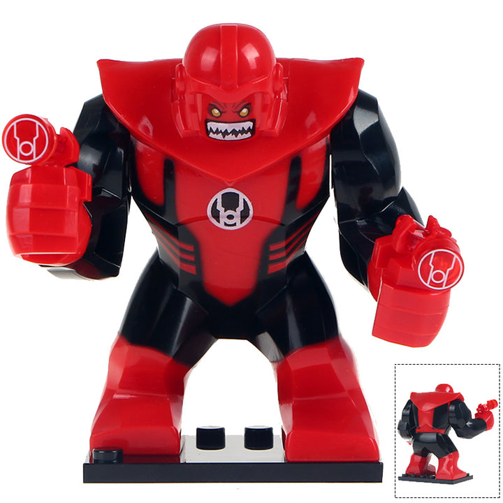 Atrocitus Supersized Red Lantern Corps DC Comics Superhero Large Minif ...