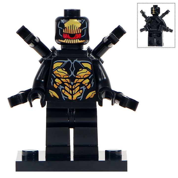 Outrider Custom Marvel Supervillain Minifigure – Minifigure Bricks