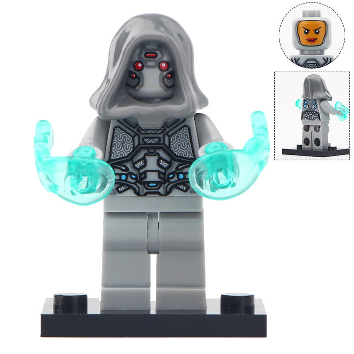 Ghost Custom Marvel Superhero Minifigure – Minifigure Bricks