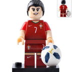 Cristiano Ronaldo Minifigure Football Legend – Minifigure Bricks