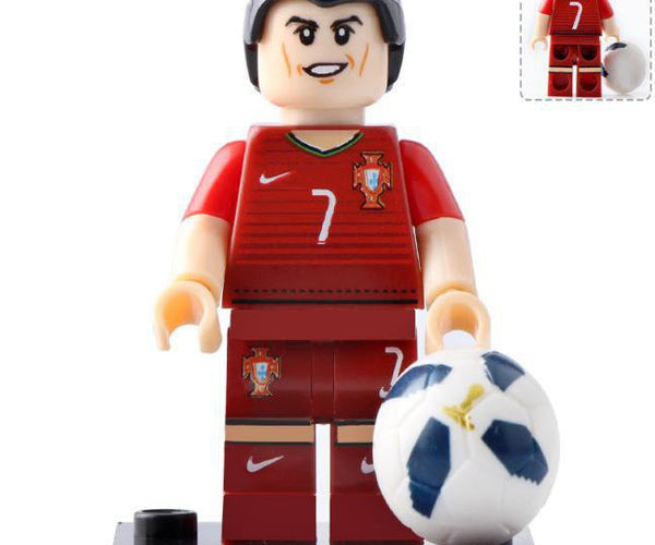 ronaldo evolution lego