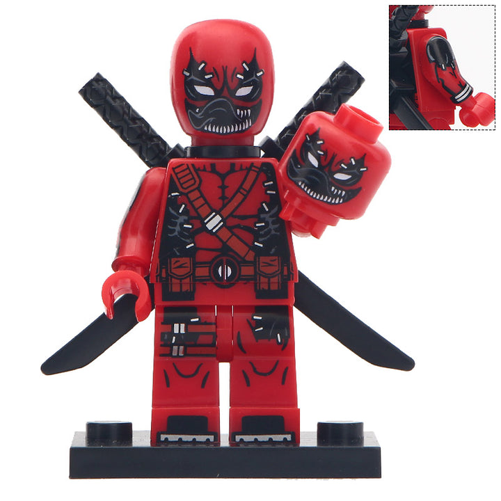 Venompool Custom Marvel Superhero Minifigure – Minifigure Bricks