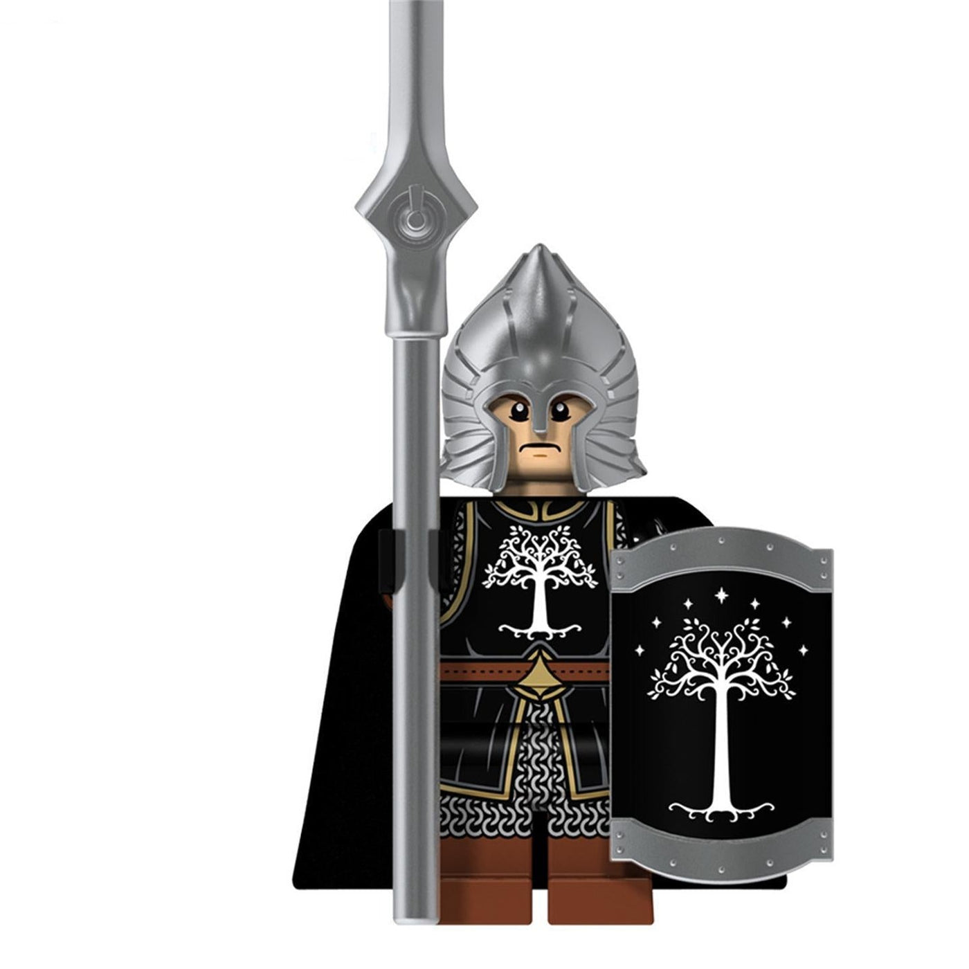 Gondor Soldier custom Lord of the Rings Minifigure – Minifigure Bricks