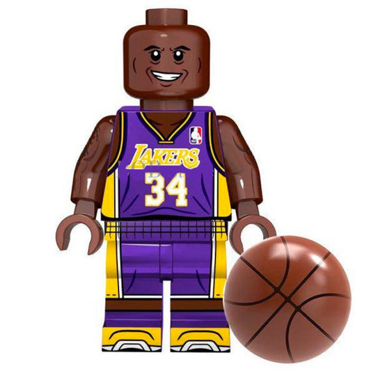 Shaquille O'Neal Minifigure Basketball Star – Minifigure Bricks