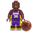 Shaquille O'Neal Minifigure Basketball Star – Minifigure Bricks
