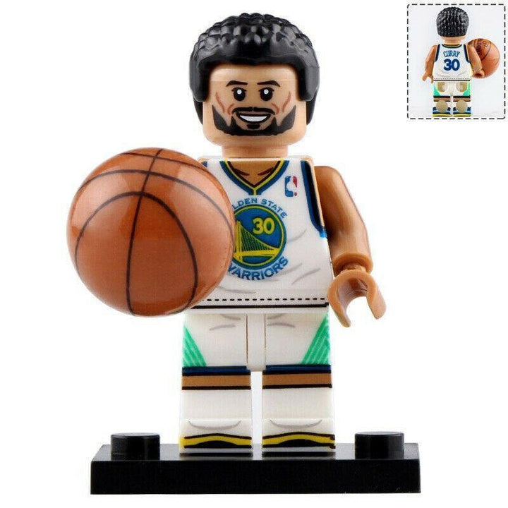 Stephen Curry Minifigure Basketball Star – Minifigure Bricks