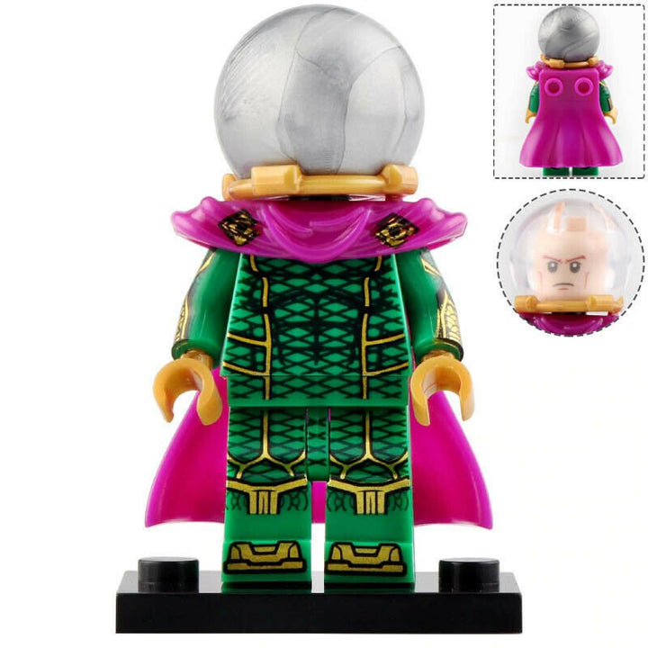 Mysterio from Spider-Man Marvel Superhero Minifigure – Minifigure Bricks