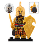 Elven Warrior custom Lord of the Rings Minifigure – Minifigure Bricks