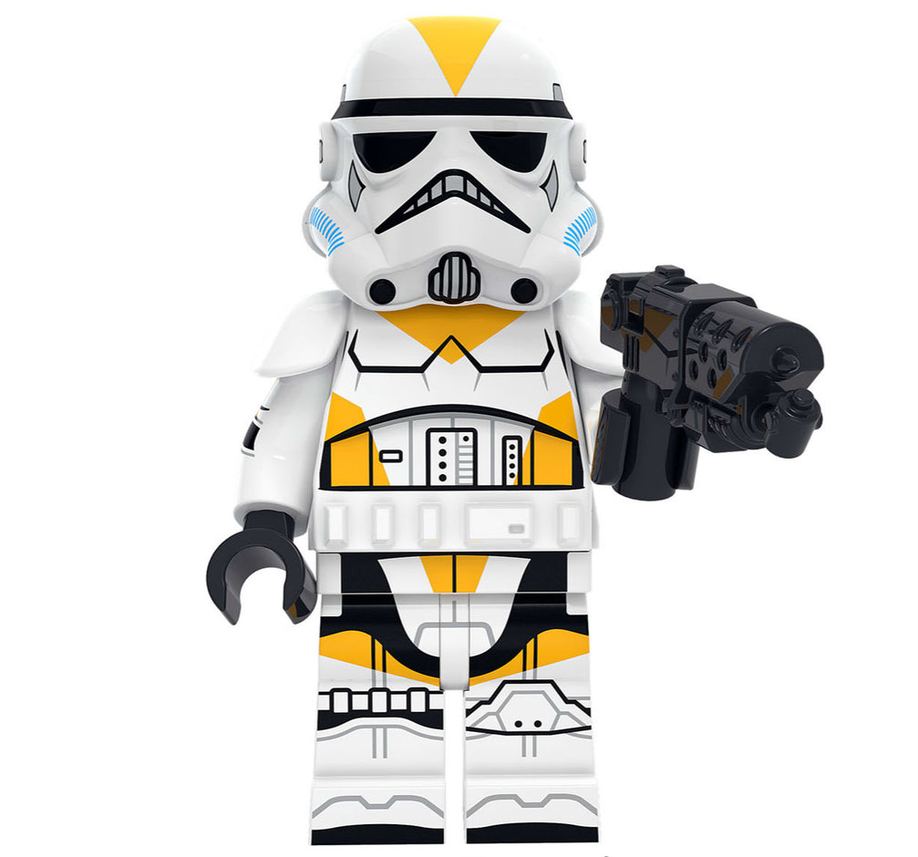 212th Attack Battalion custom Star Wars Minifigure – Minifigure Bricks