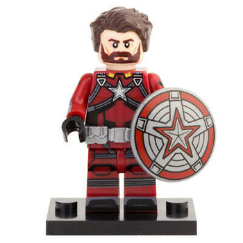 Red Guardian Custom Marvel Superhero Minifigure – Minifigure Bricks