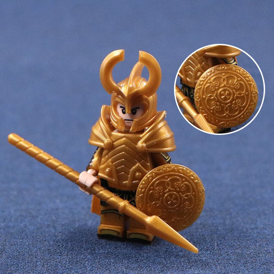 Asgard Einherjar Army Soldier Minifigure – Minifigure Bricks