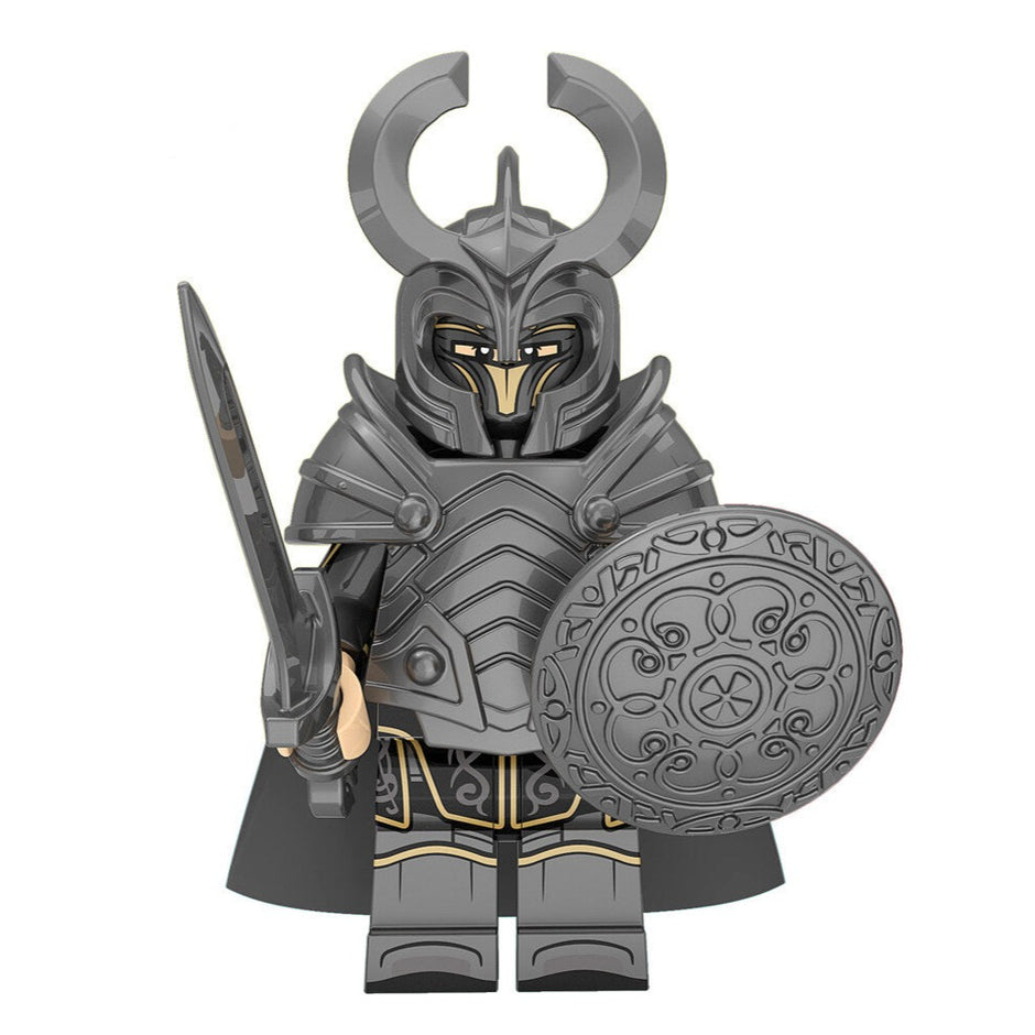 Asgard Einherjar Army Soldier Minifigure – Minifigure Bricks