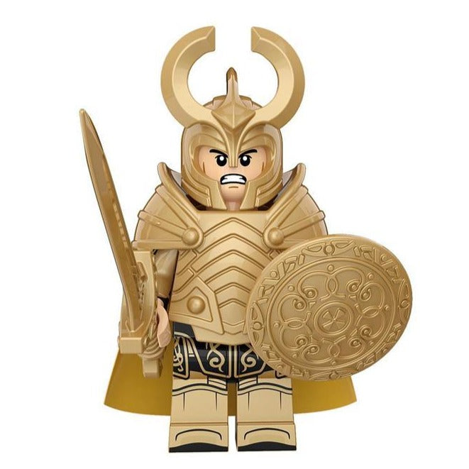Asgard Einherjar Army Soldier Minifigure – Minifigure Bricks