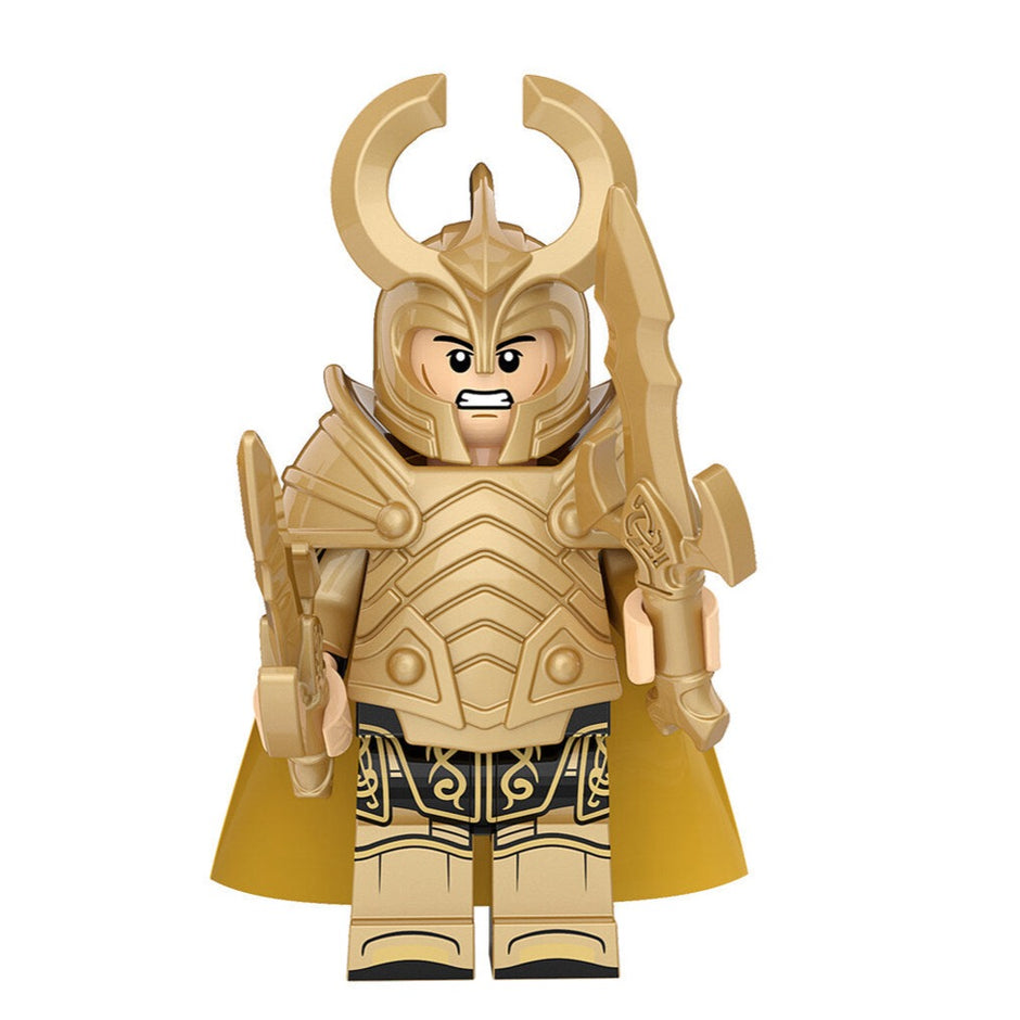Asgard Einherjar Army Soldier Minifigure – Minifigure Bricks