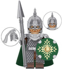 Rohan Warrior custom Lord of the Rings Minifigure – Minifigure Bricks