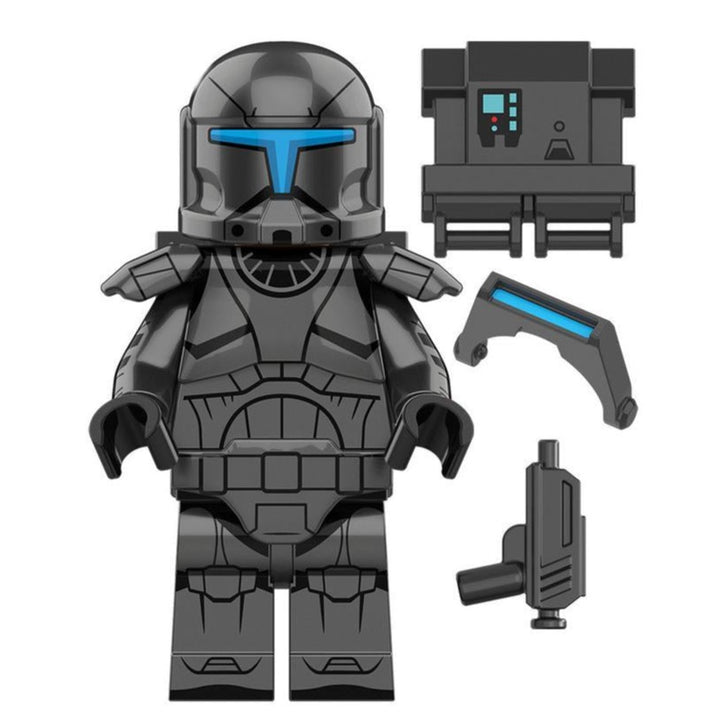 Omega Squad Clone Commando custom Star Wars Minifigure – Minifigure Bricks