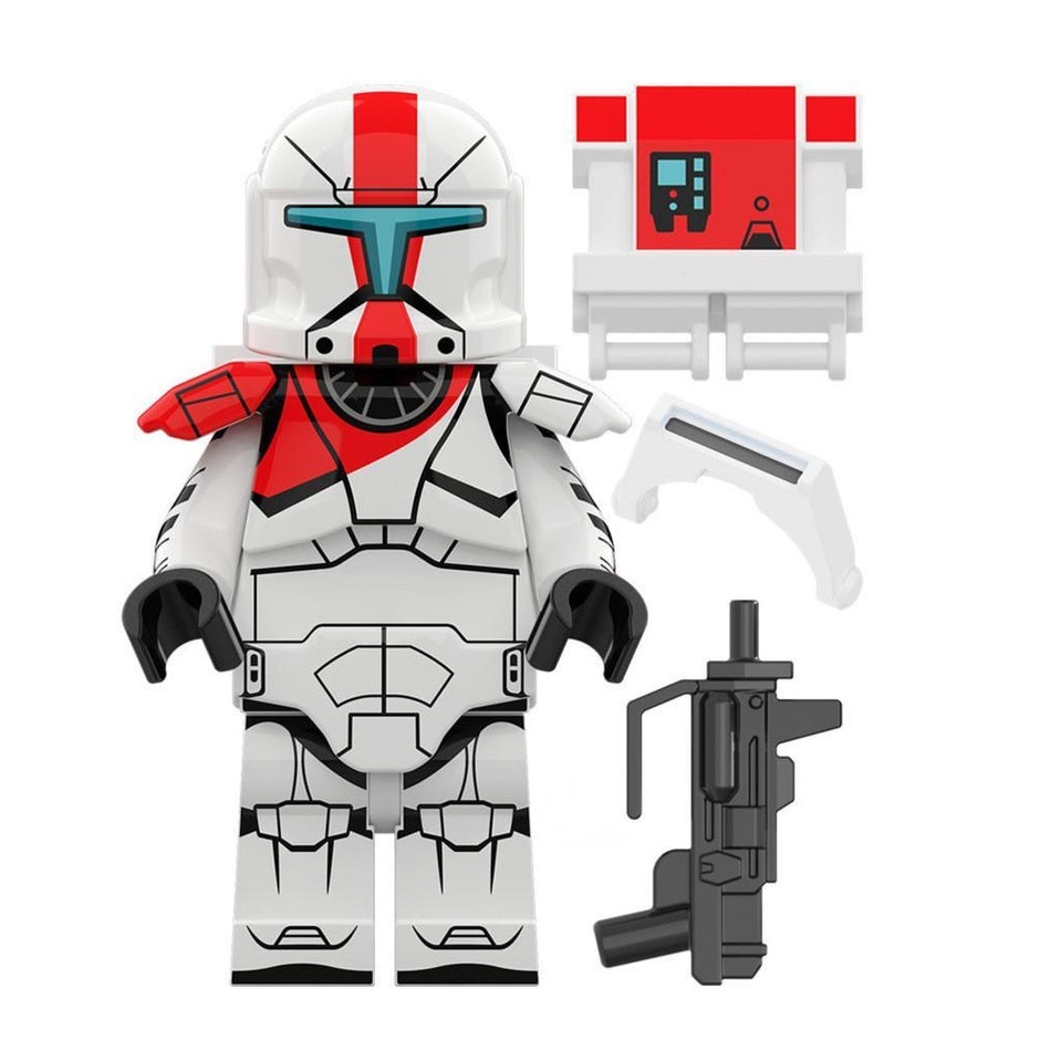 Sarge Clone Commando RC-1013 custom Star Wars Minifigure – Minifigure Bricks