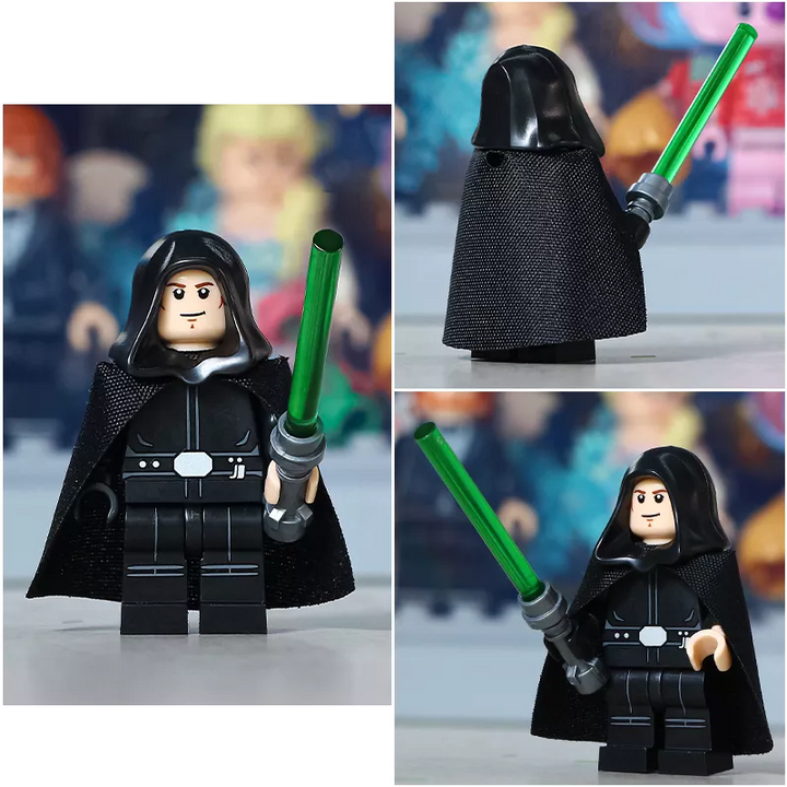 Luke Skywalker (The Mandalorian) custom Star Wars Minifigure ...