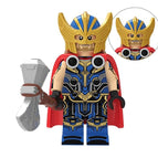 Thor (Love and Thunder) Custom Marvel Superhero Minifigure – Minifigure ...