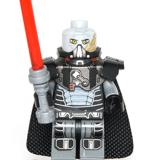 Darth Malgus custom Star Wars Minifigure – Minifigure Bricks