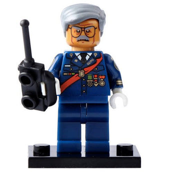 Commissioner Gordon Ceremonial from Batman DC Comics Superhero Minifig ...