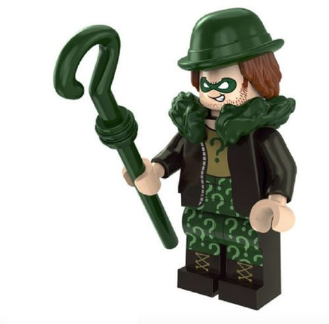 The Riddler from Batman DC Comics Supervillain Minifigure – Minifigure ...