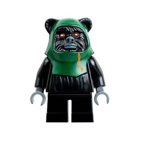 Tokkat Ewok custom Star Wars Minifigure – Minifigure Bricks
