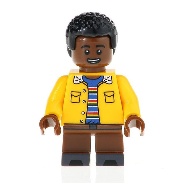 Lucas Sinclair from Stranger Things TV Series Minifigure Caleb McLaugh ...
