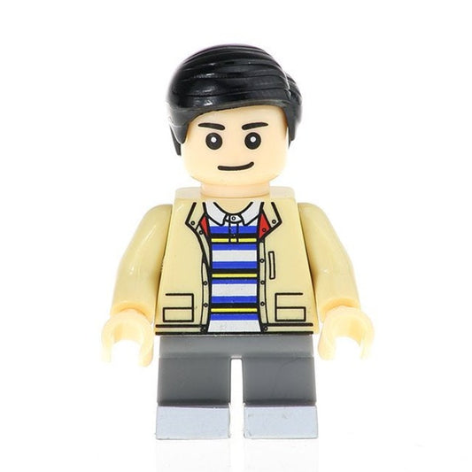 Mike Wheeler from Stranger Things TV Series Minifigure Finn Wolfhard ...