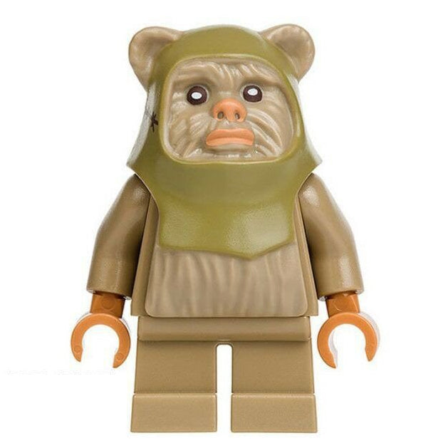 Ewok Warrior custom Star Wars Minifigure – Minifigure Bricks