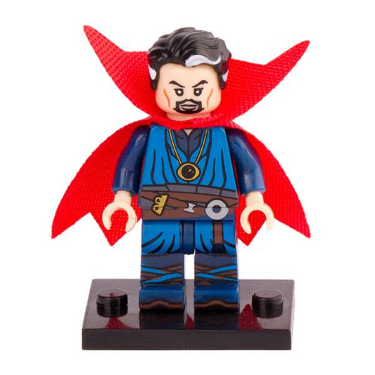 Doctor Strange Marvel Superhero custom Minifigure v2 – Minifigure Bricks