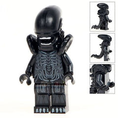 Alien Covenant Minifigure Xenomorph Alien vs Predator – Minifigure Bricks