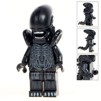 Alien Covenant Minifigure Xenomorph Alien vs Predator – Minifigure Bricks