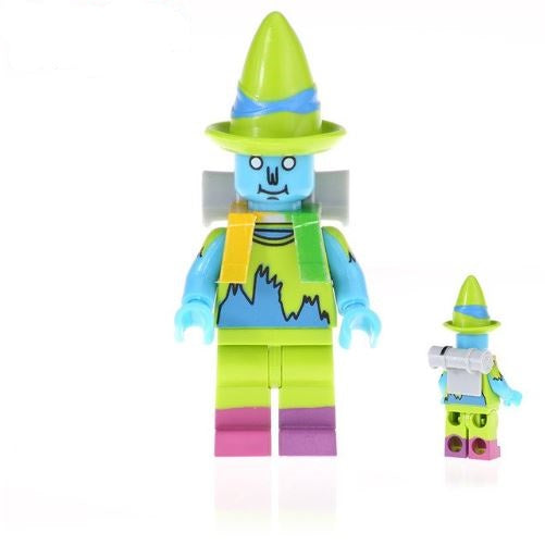Magic Man from Adventure Time Custom Minifigure – Minifigure Bricks