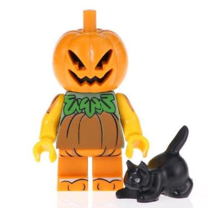 Pumpkin People Custom Horror Minifigure – Minifigure Bricks