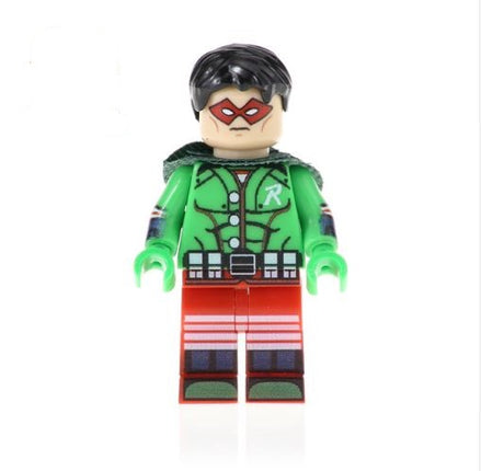 Robin Custom DC Comics Superhero Minifigure – Minifigure Bricks