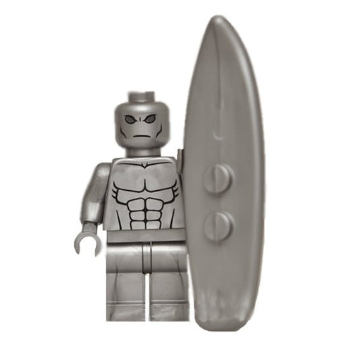Lego Marvel Silver Surfer Minifigure