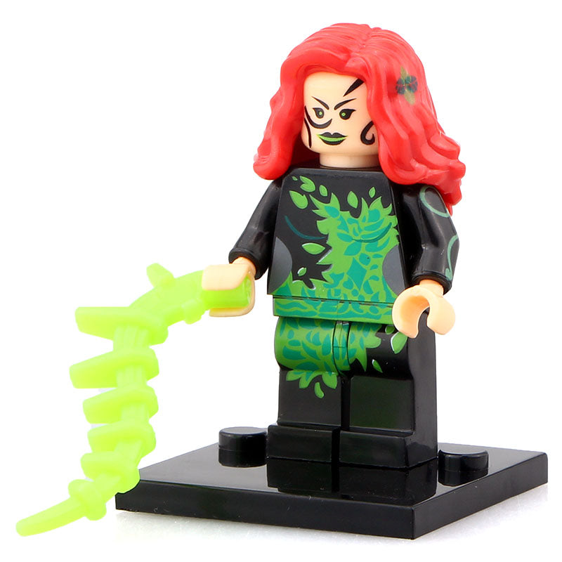 Poison Ivy DC Comics Superhero Minifigure – Minifigure Bricks