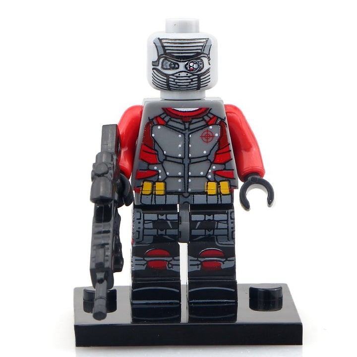 Deadshot Custom DC Comics Supervillain Minifigure – Minifigure Bricks