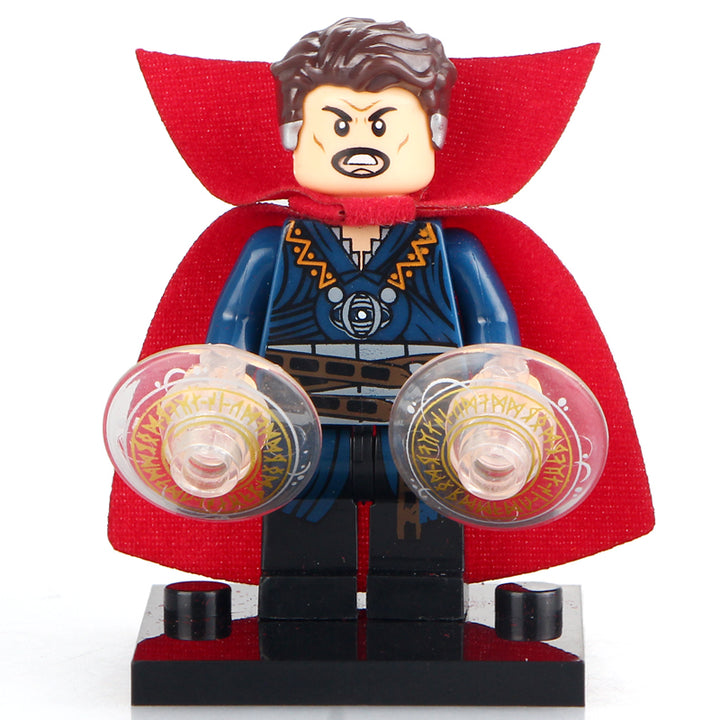 Doctor Strange Marvel Superhero custom Minifigure – Minifigure Bricks