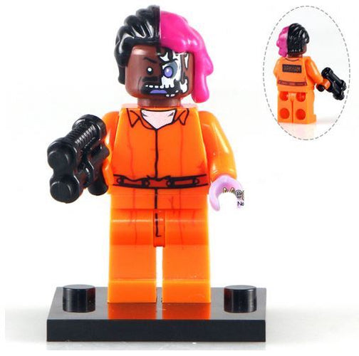 two face lego